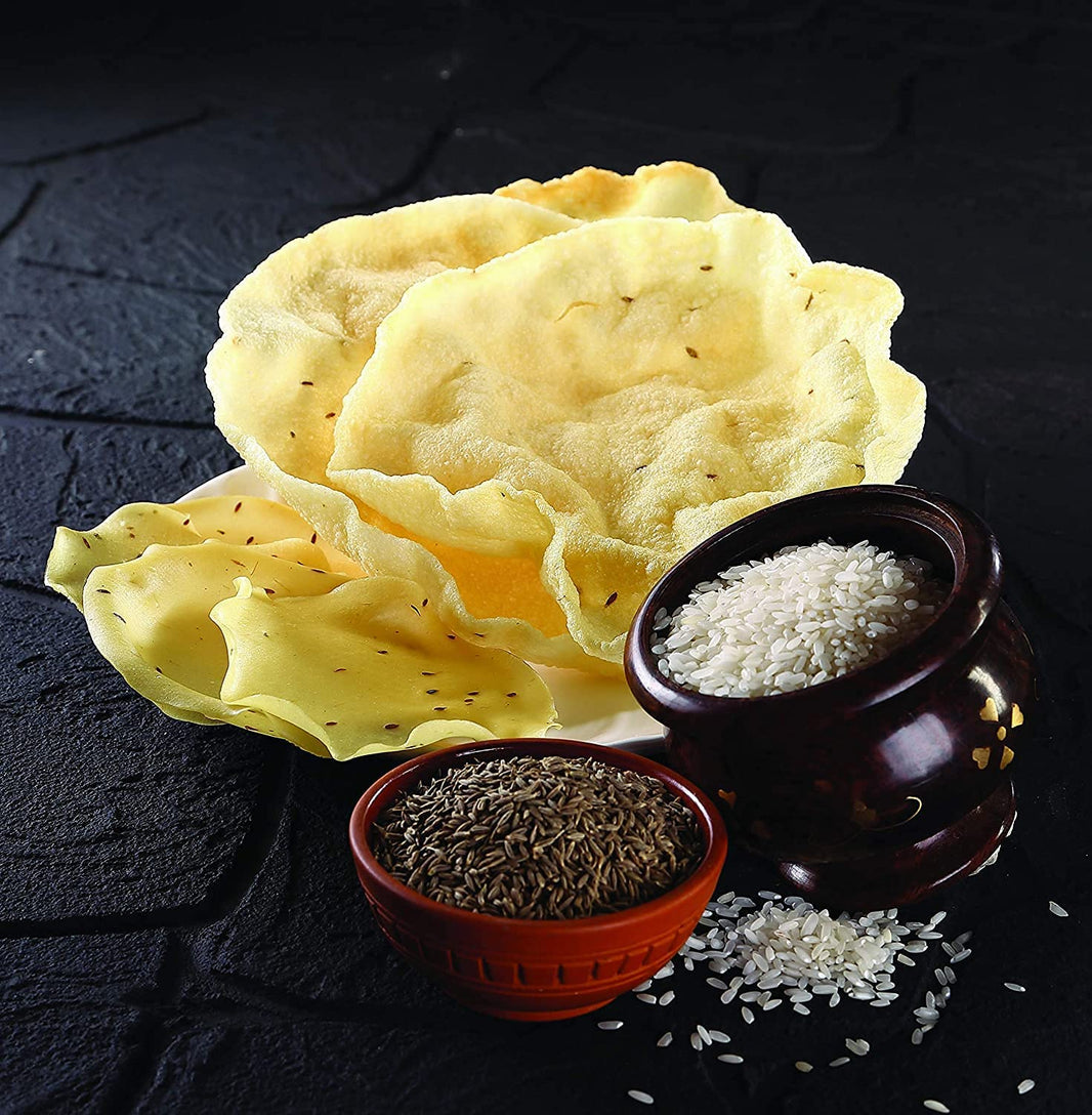 Pappad and chips – Meenamma’s